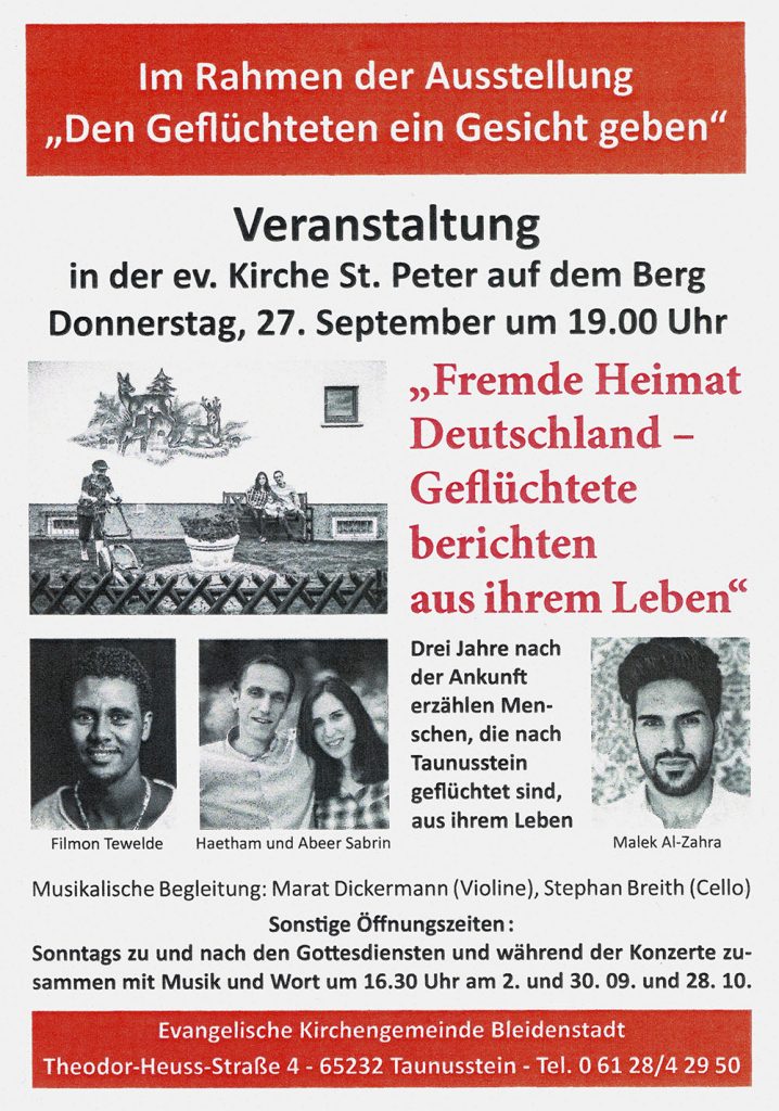 Fremde Heimat Deutschland - Better Together